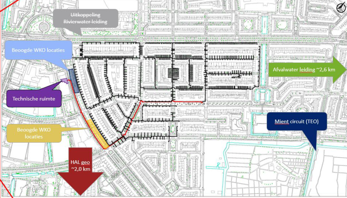 Samen op zoek naar een duurzame bron - Warm in de wijk